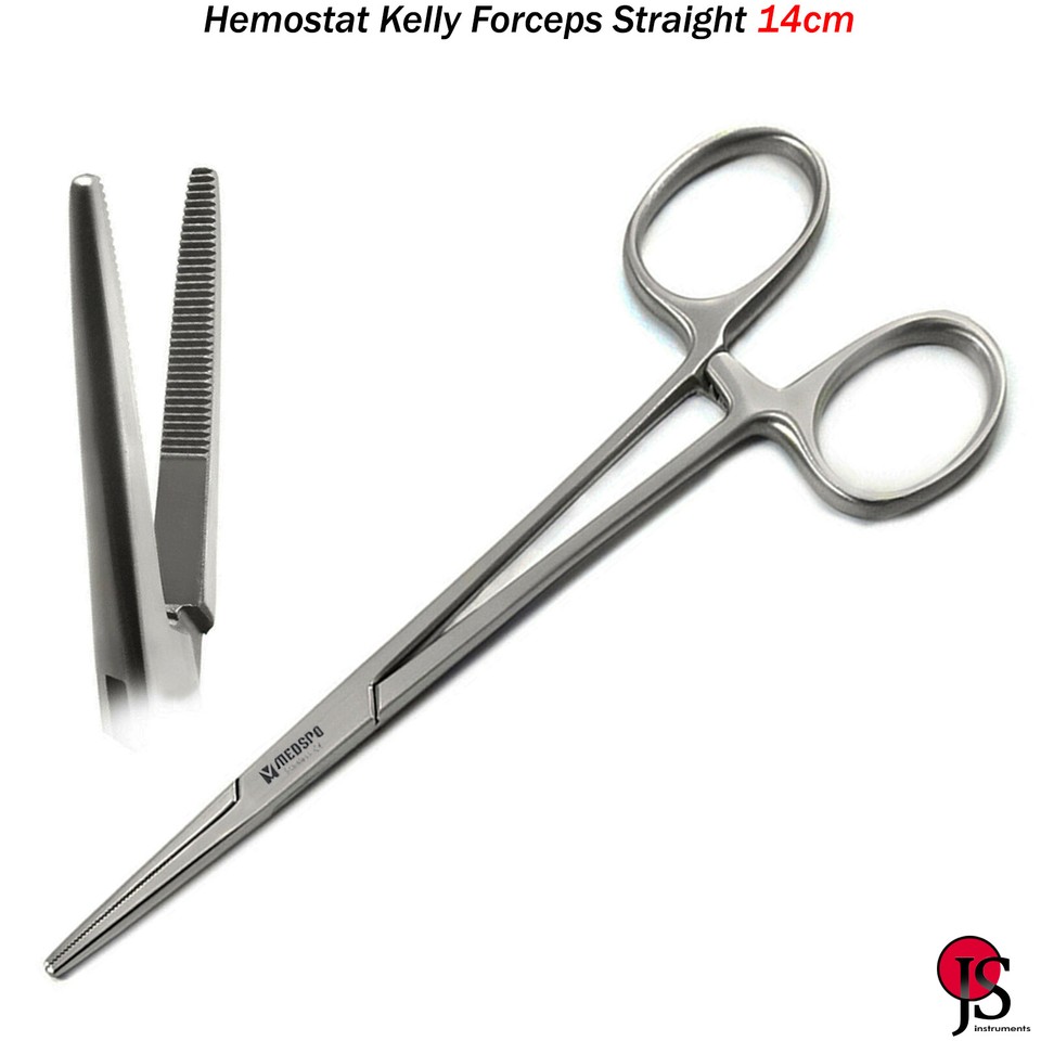 Surgical Hemostat Forceps Clamp Suture Scissors Needle Holder ...
