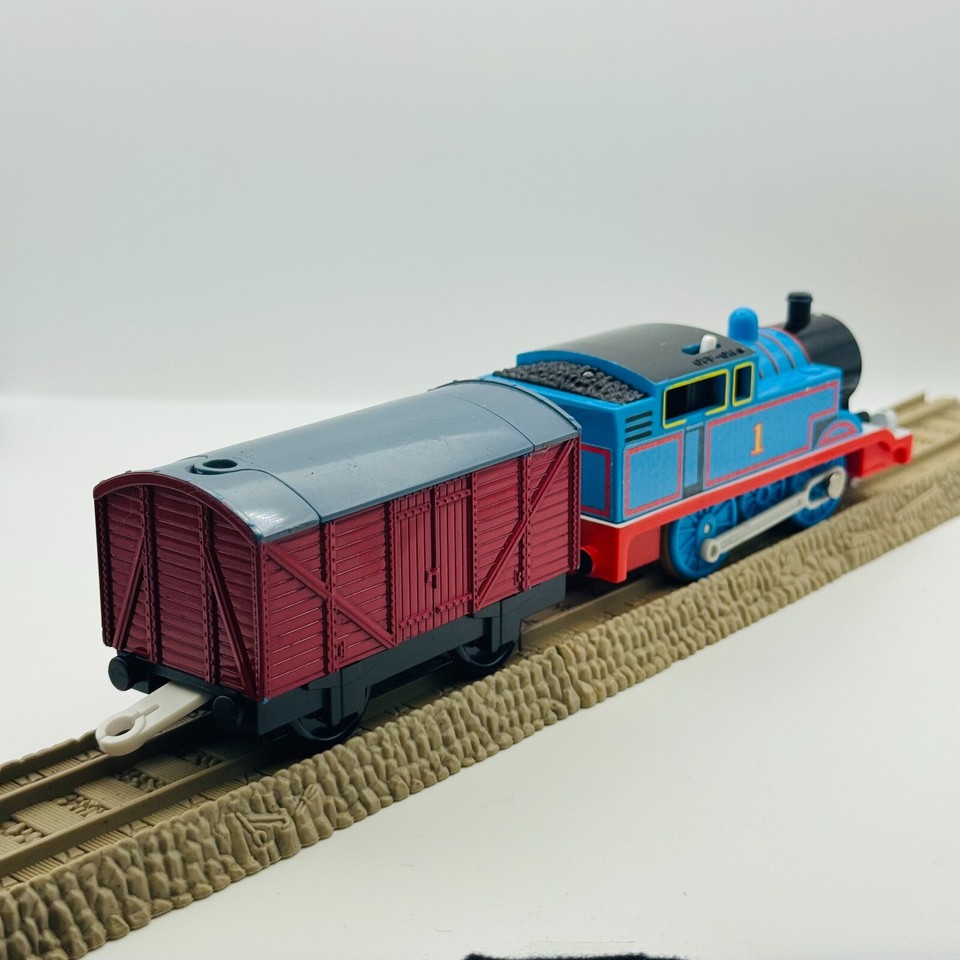 Thomas & Friends - Tomy/ Plarail/ Trackmaster FLIP FACE THOMAS RC 2006 ...