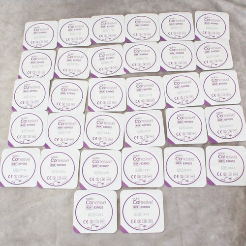 ConvaTec #839002 Eakin Cohesive Seals 2" Moldable Rings Bag of 32 Rings ...