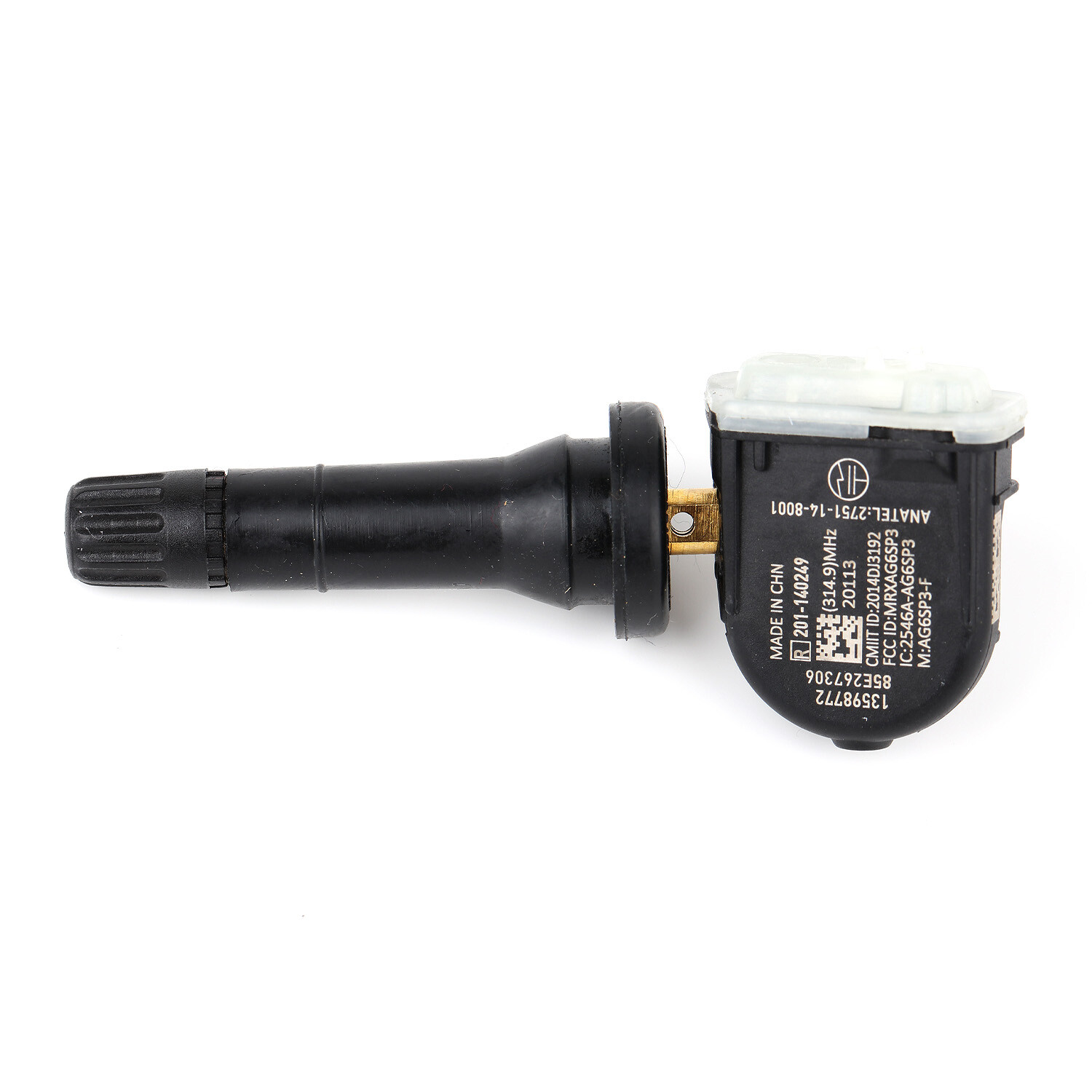 4x Genuine OEM 13598772 TPMS Tire Pressure Monitoring Sensor For Chevy ...