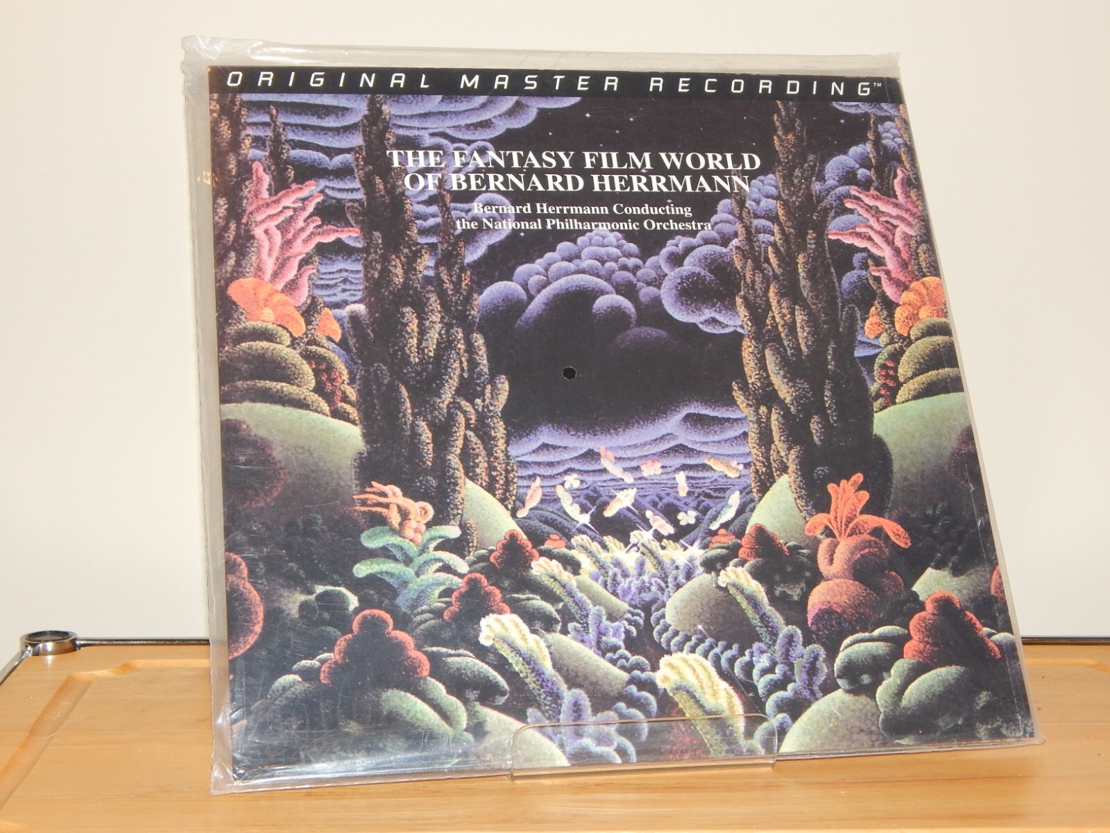 The Fantasy Film World of Bernard Herrman Vinyl LP MoFi / MFSL 1-240 ...
