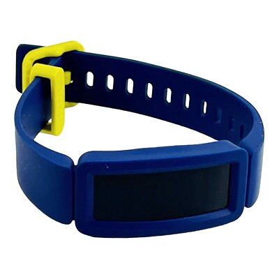 Fitbit Inspire Activity Tracker - Black/Blue FB412 (NO CHARGER) | eBay