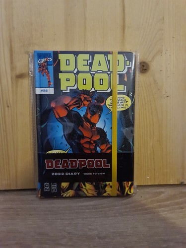 Marvel - Deadpool - Diary - 2022 - NEU & OVP | eBay