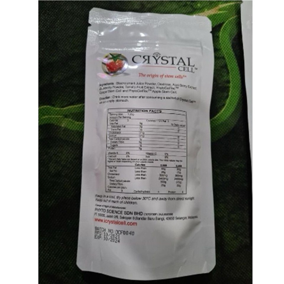 3x Phytoscience Crystal Cell Phyto Stem Cell Tomato Anti Aging Lift (FREE SHIP) 729161660983| eBay