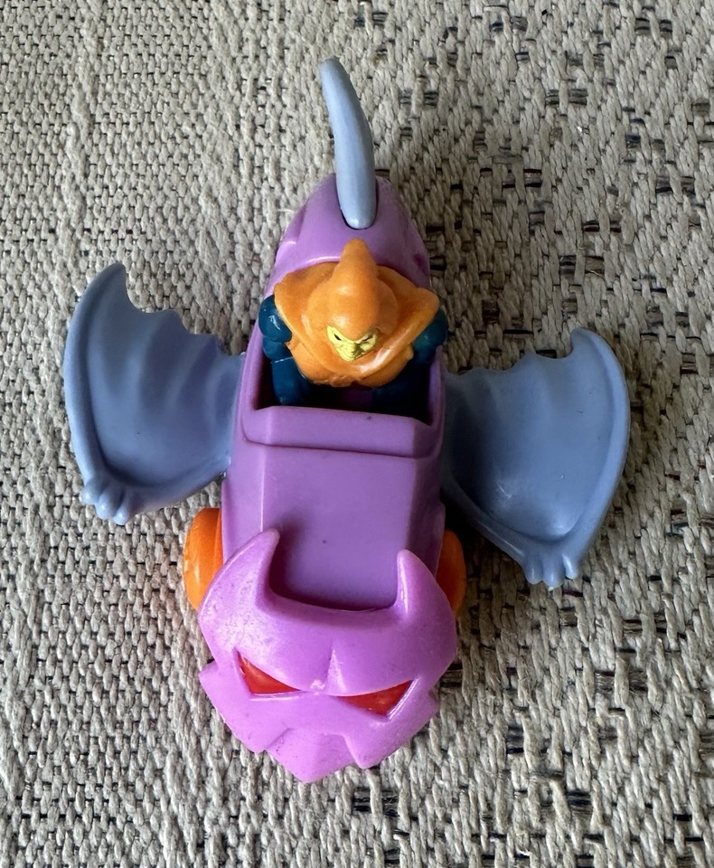 McDonald's Spider-man HobGoblin Landglider Action Figure Happy Meal ...