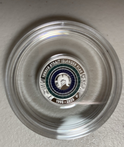 2025 RAM TSI Flag commemorative $2 silver proof coin | eBay Australia