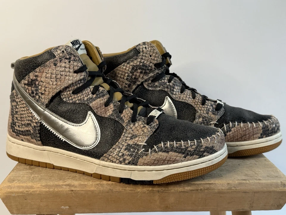 Nike Dunk Cmft Prm Qs Snake Skin for Sale | Authenticity Guaranteed | eBay
