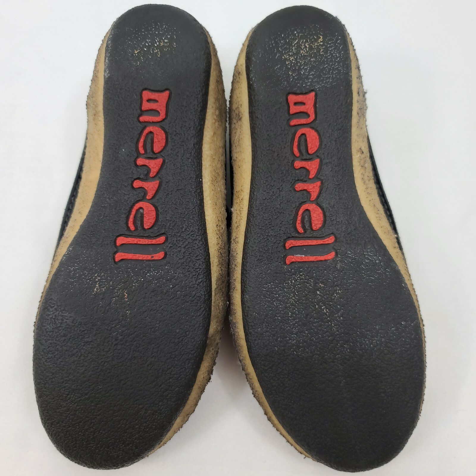 MERRELL Paris Black Leather Mary Jane Button Strap Shoes Gray Women ...