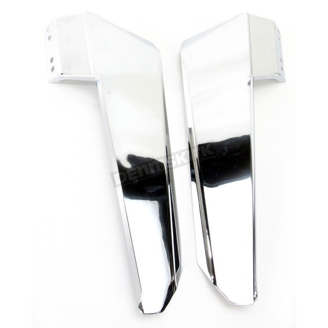 National Cycle - N762 - Chrome Lower Deflectors, 14.5in. (37cm) for ...