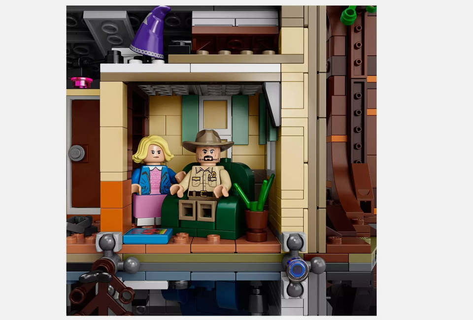 Stranger Things Upside Down 75810 High Quality Building Blocks Toys ...