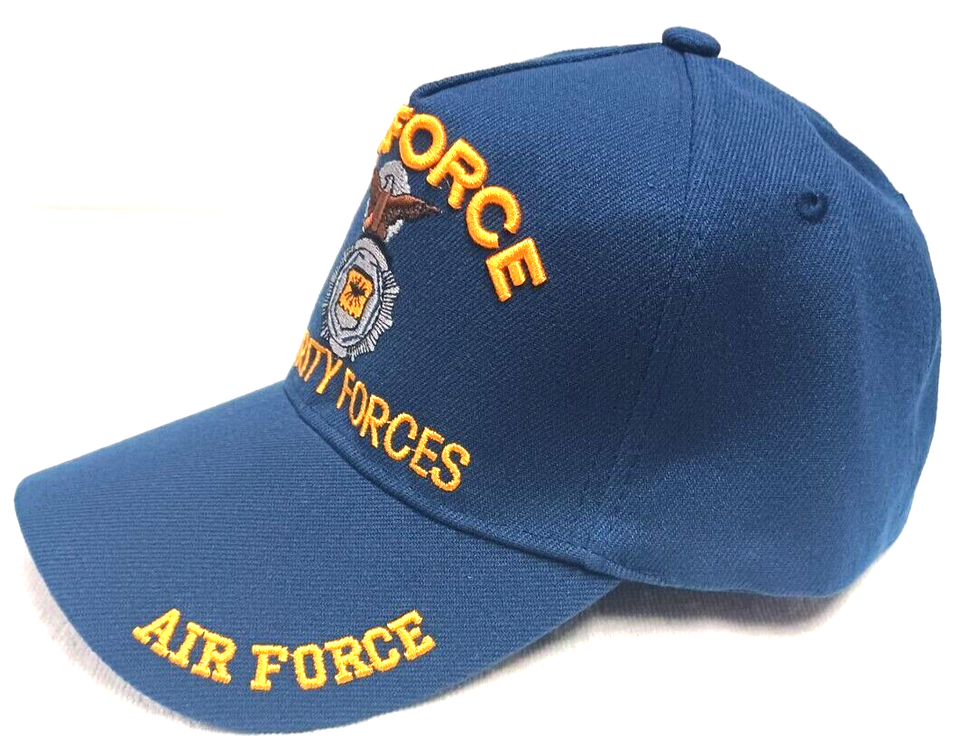U.S. AIR FORCE SECURITY FORCES HAT MILITARY HAT CAP NAVYBLUE | eBay