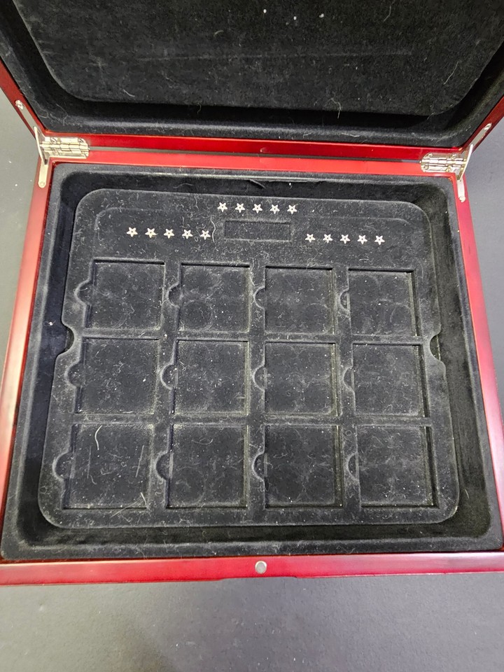 Royal Canadian Mint Fabulous 15 Silver Coin Display Case Empty | eBay