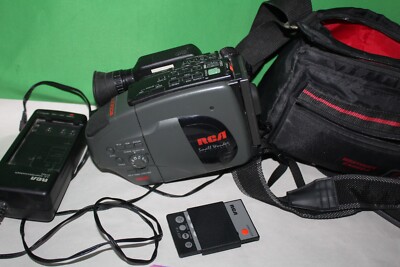 RCA 10X Video Zoom Lens Camcorder Small Wonder VHS C Video Tape ...