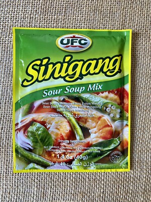 UFC SOUR SOUP MIX, SINIGANG, A Filipino Dish, 1.4 Oz, 40 grams | eBay