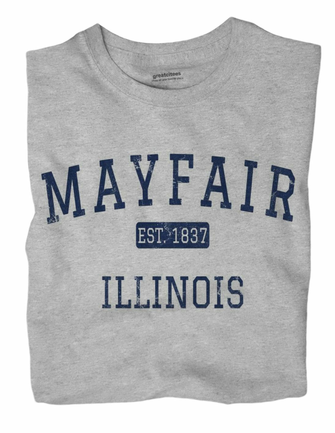 Mayfair Illinois IL T-Shirt Chicago EST | eBay