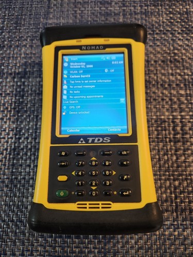 Trimble Nomad TDS Data Collector Rugged Handheld with Survey Pro | eBay