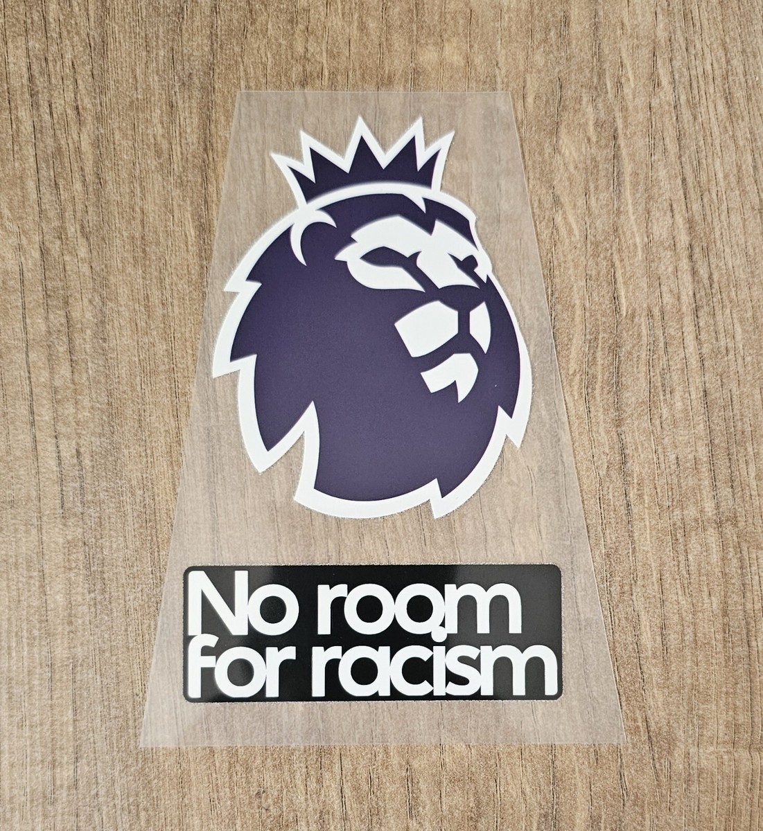 Racisme Logo English Premier League + No Room For Racism Patch Set