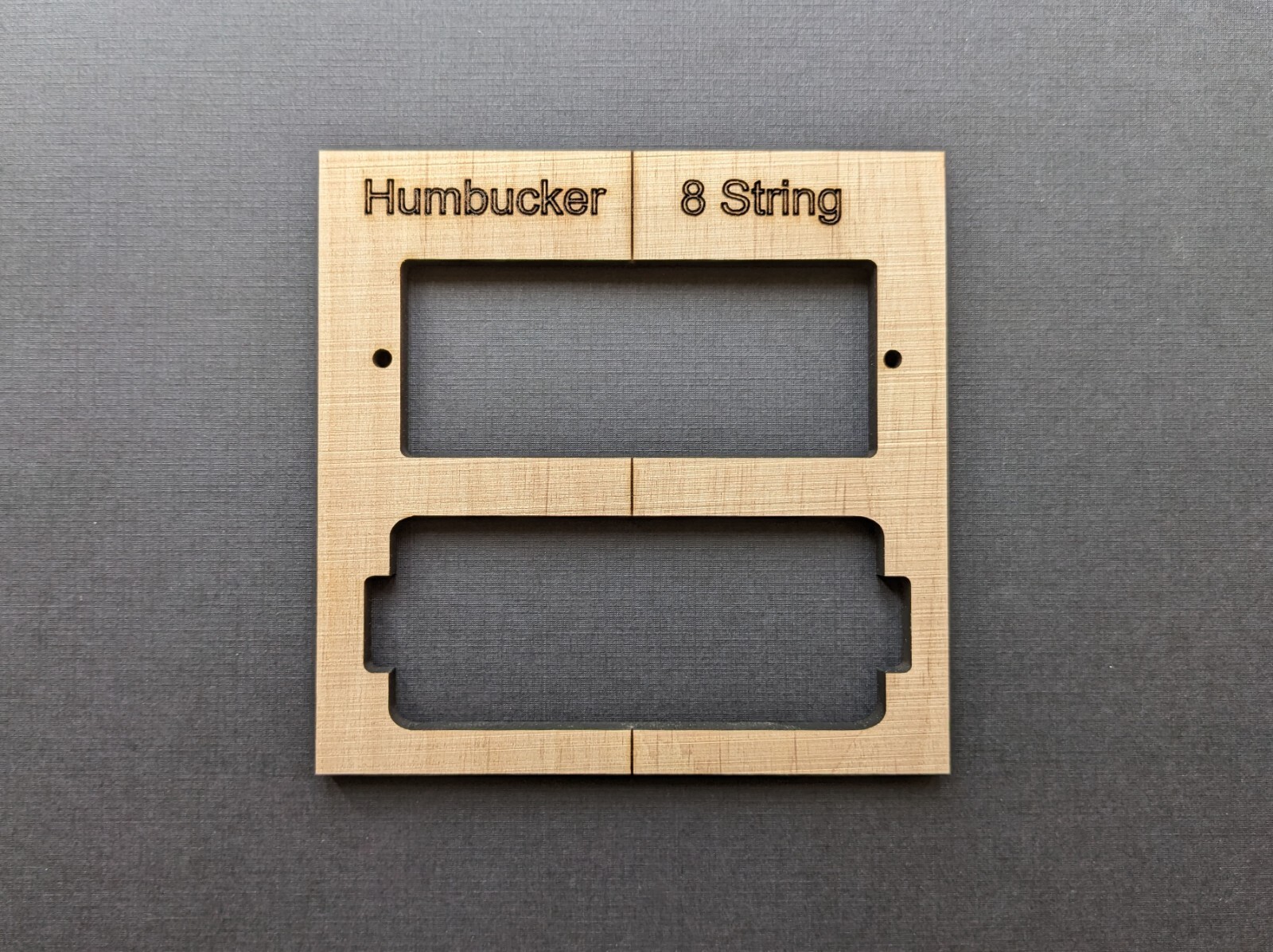 Humbucker Guitar Pick Up Routing Template (6, 7 or 8 string) | eBay