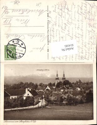614185,Schwarzau am Steinfelde 1924 | eBay.de