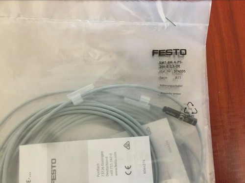 1PC New FESTO SMT-8M-A-PS-24V-E-2,5-OE 574335 Sensor One Year Warranty ...
