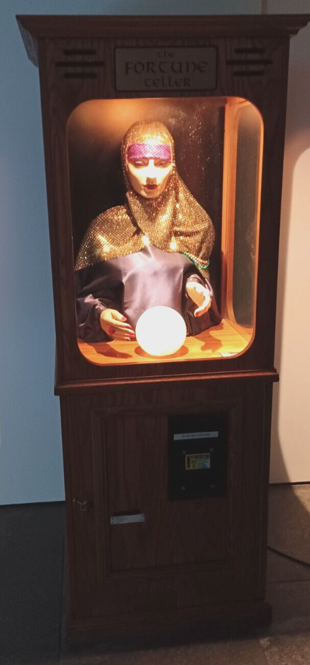 The Fortune Teller Gypsy!PriceDrop! Arcade Machine all Original Works ...