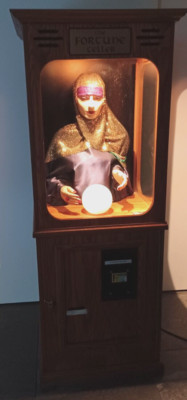 The Fortune Teller Gypsy!PriceDrop! Arcade Machine all Original Works ...