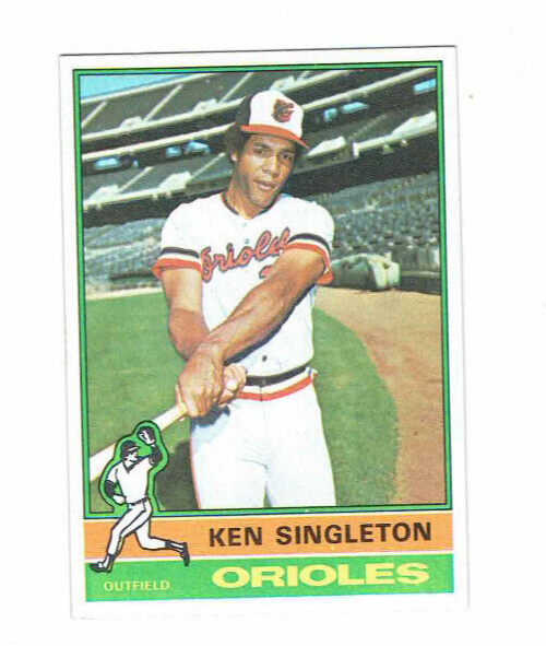 Ken Singleton Baltimore Orioles OF #175 Topps 1976 #Baseball Card | eBay