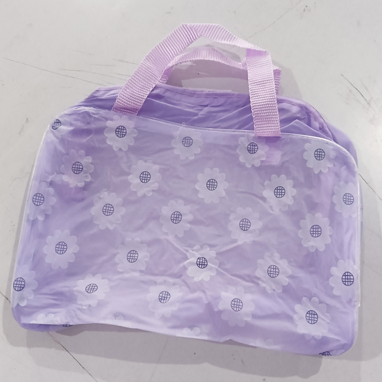 Makeup Bag Strong Load Bearing Multi-use Women Daily Use Gym Tote Bag ...