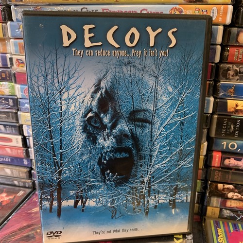 Decoys 2004 DVD Stefanie von Pfetten Kim Poirier Sexy Horror Tentacle ...