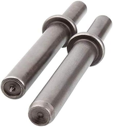 Heavy Duty 2Pcs Rivet Set, Pneumatic Air Rivet Hammer Set for Shank 0. ...