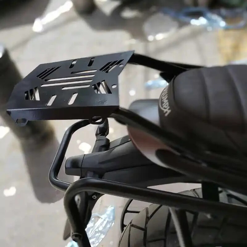 Triumph Speed 400 Scrambler 400X Top Rack With Plate for TRIUMPH SPEED ...