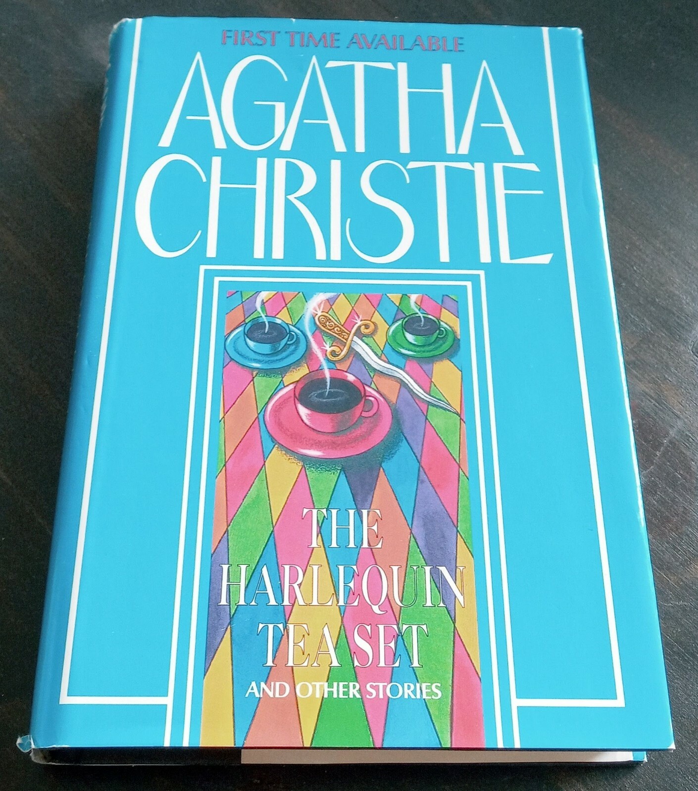 Harlequin Tea Set and Other Stories by Agatha Christie (1997, Hardcover ...
