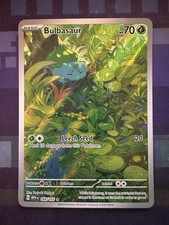 Bulbasaur 166/165 Sv: Scarlet & Violet 151 Holo for sale online | eBay