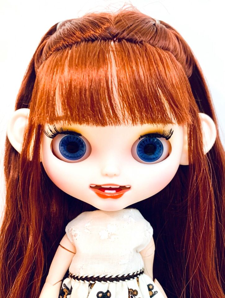 DBS ICY Blythe Monkey See Monkey Do 12" BJD Joint Doll In Adorable ...