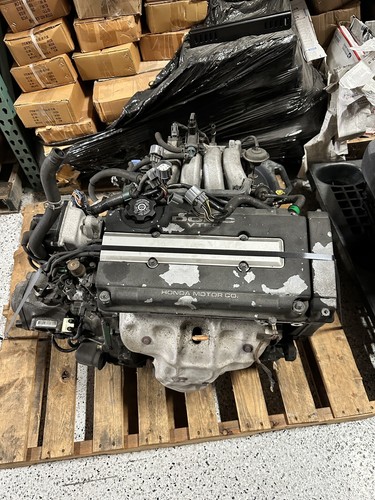 2001 USDM HONDA INTEGRA GS-R B18C 1.8L DOHC VTEC ENGINE 5 SPEED TRANS ...