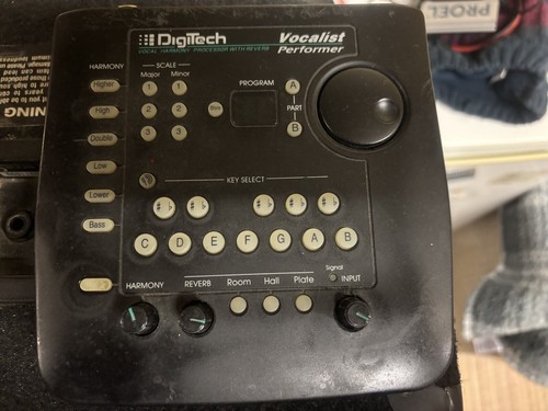 Digitech Vocalist Performer Vocal Harmony Processor (PRE-OWNED) | eBay UK