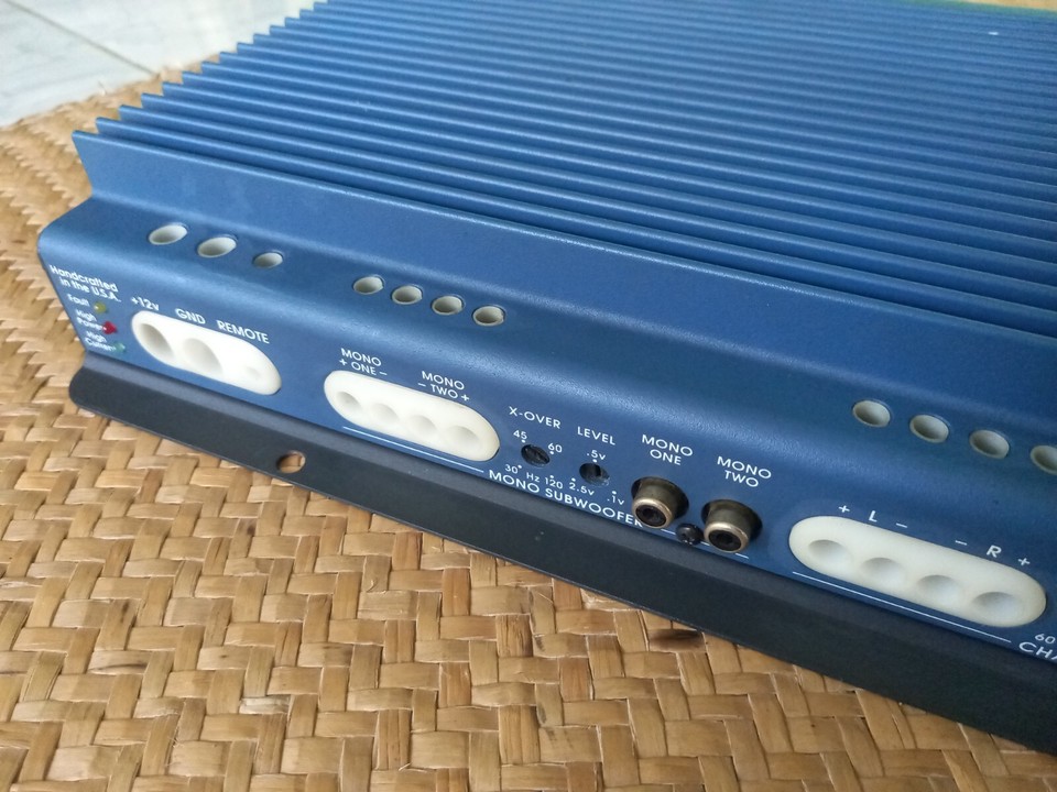 Old School Soundstream Reference 405 | eBay