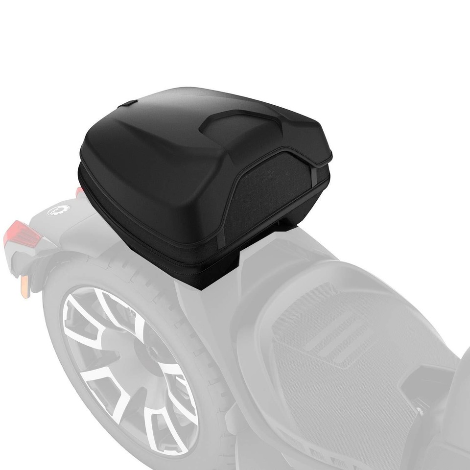NEW OEM CAN-AM RYKER LINQ TOP CASE - BLACK - MAX MOUNT REQUIRED | eBay