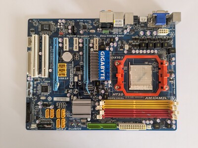 Gigabyte Technology GA-MA785G-UD3H, Socket AM2+, AMD Motherboard ...
