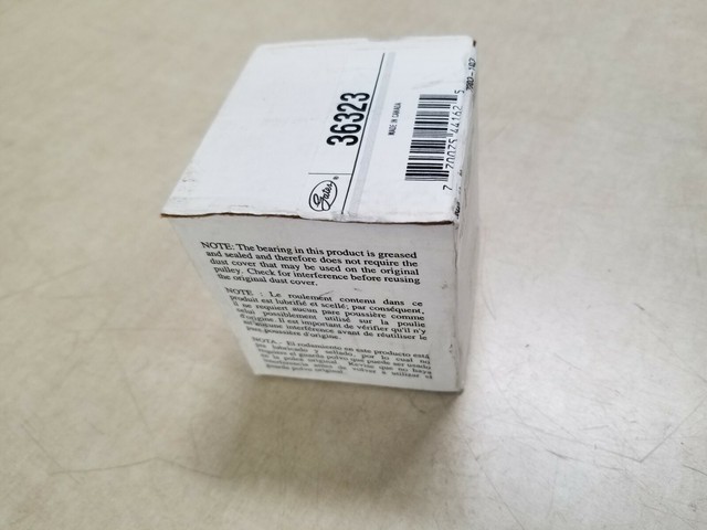 Accessory Drive Belt Idler Pulley-DriveAlign Premium OE Pulley Gates ...