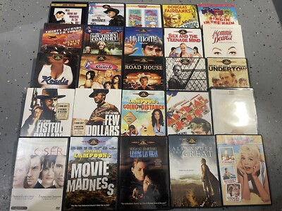 LOT OF 25 CLASSIC DVD MOVIES BUNDLE 2 | eBay