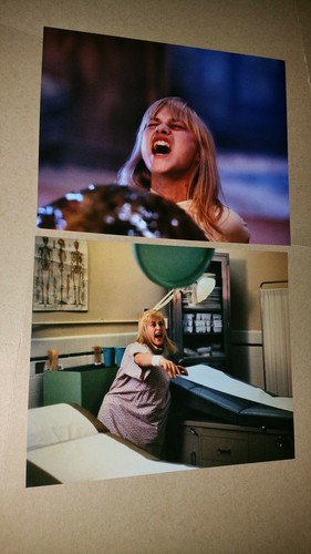 NIGHTMARE ON ELM STREET PART 3 8X10 Photo Lot (5 photos) PATRICIA ...