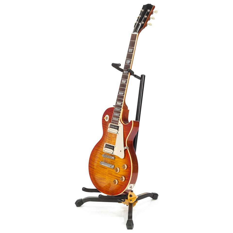 Hercules GS405B Shoksafe Guitar Stand for Acoustic, Electric and Bass ...