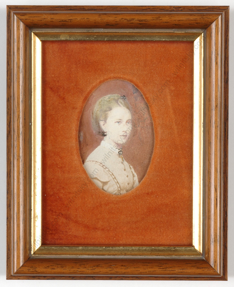"Portrait of Lady Edith Northumberland, nee Lady Campbell of Kilberry ...