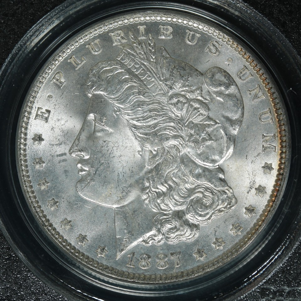 1887 PCGS MS64 Morgan Silver Dollar in OG Holder Item#J11495 | eBay