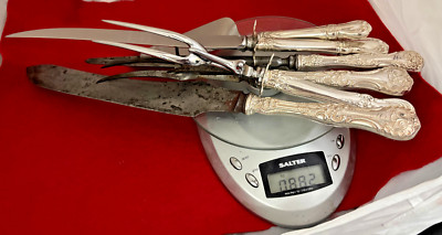 Sterling Silver Scrap Lot - 882 Grams Total Weight | eBay