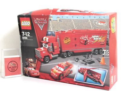 LEGO Cars Mack's Team Truck 8486 Released in 2011 NEW unopened Box ...