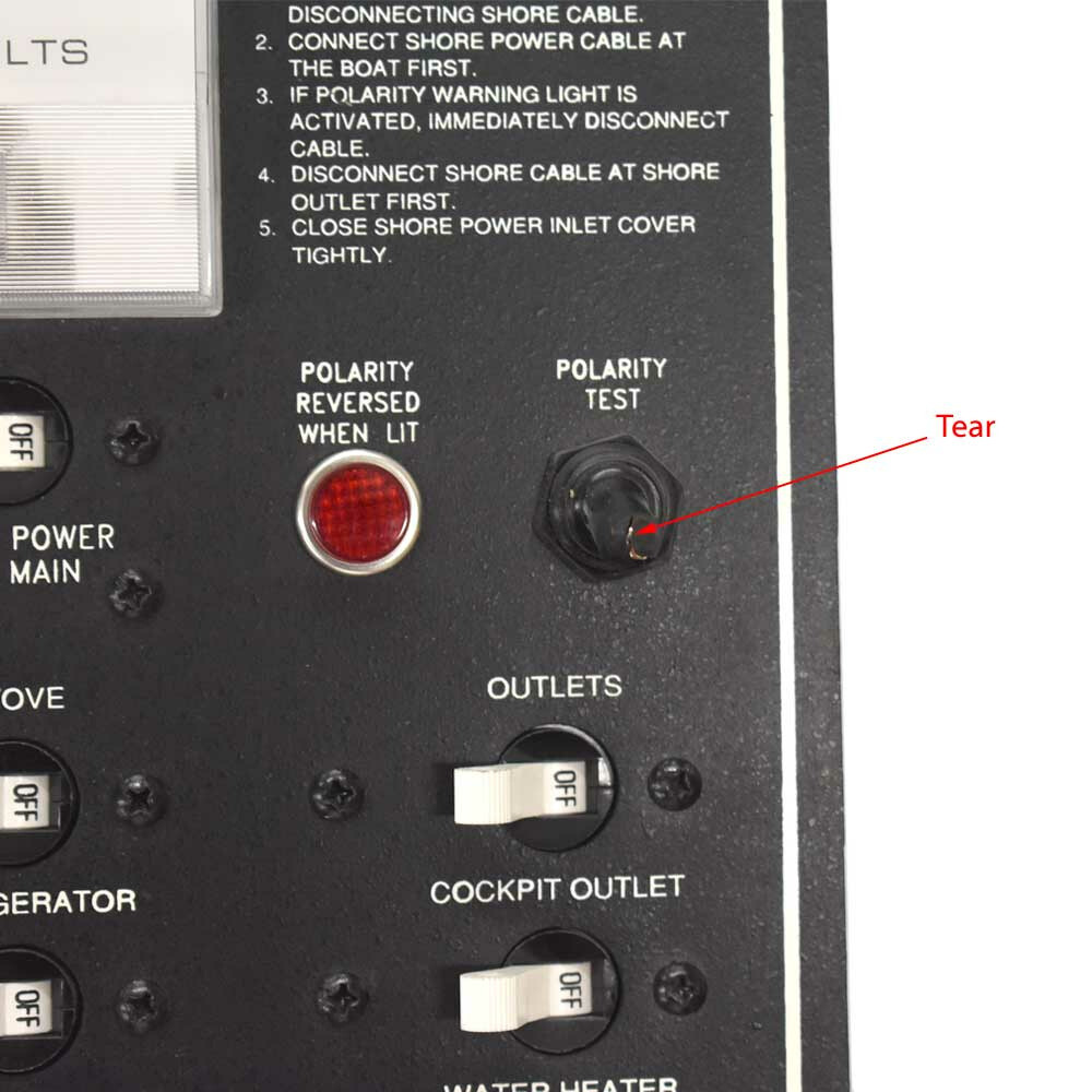 BH Electronics Boat Breaker Switch Panel K-050-215A | 240VAC 50Hz | eBay