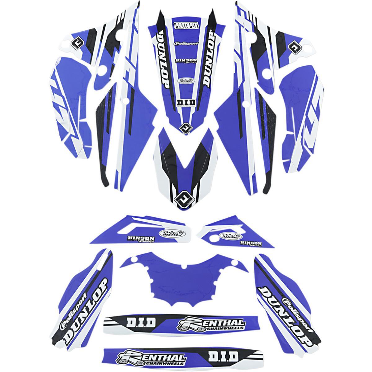 FLU Designs Inc. - 31160 - Pro Team Series 4 PTS4 Graphics Kit for sale ...