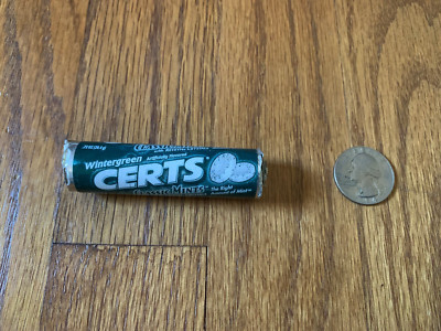 Certs Mint Roll Candy Wintergreen | eBay